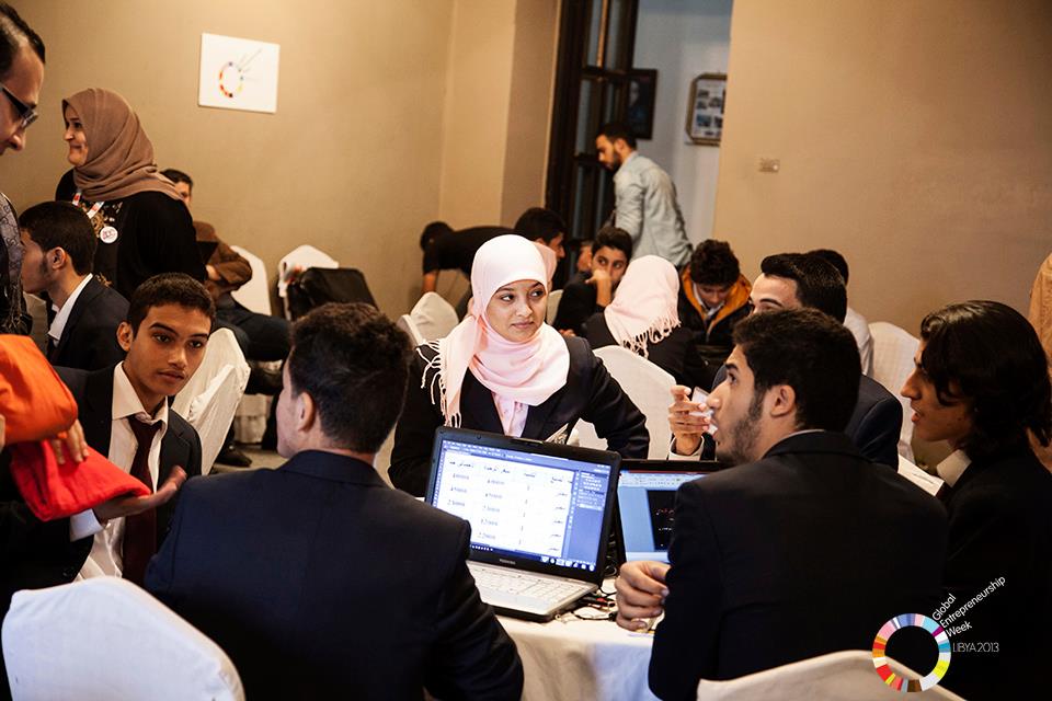 SPARK Libya Celebrates Youth Entrepreneurship Day - SPARK