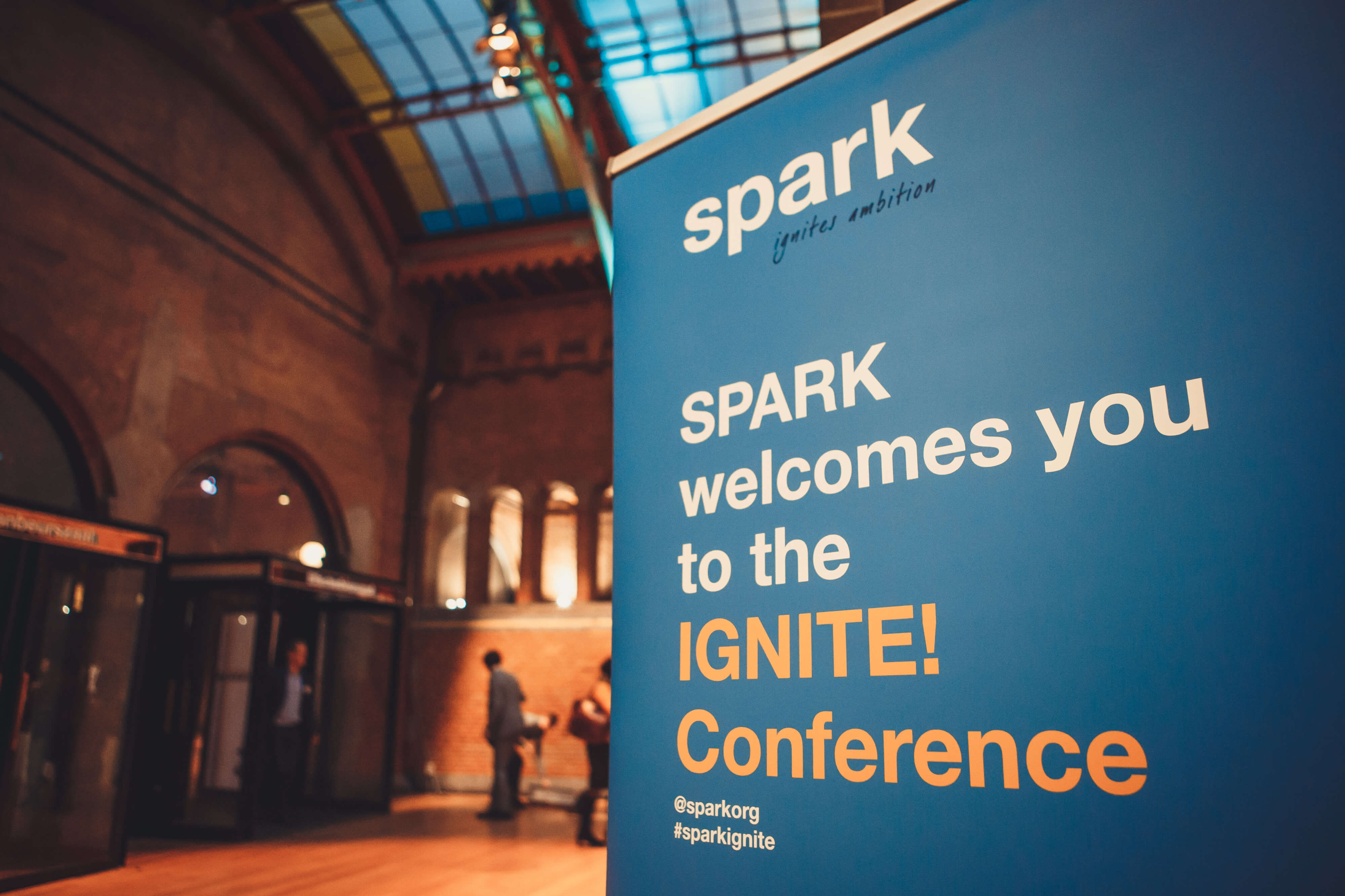 SAVE THE DATE! IGNITE CONFERENCE 2015 - SPARK