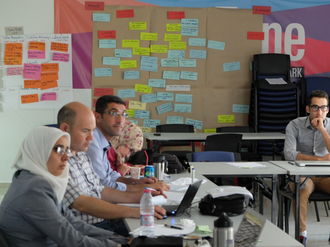 Going Green Spark S Sustainable Startups In Palestine Spark