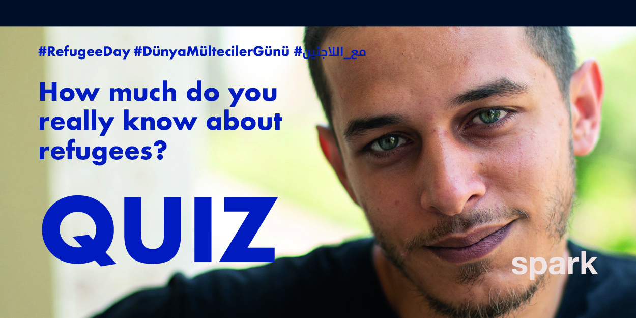 #RefugeeDay Quiz - SPARK