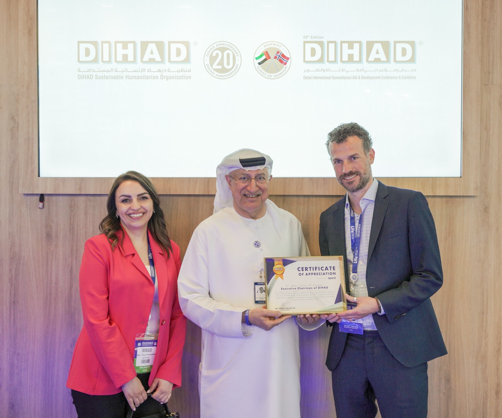DIHAD Conference: SPARK CEO advocates for inclusion of youth and early ...